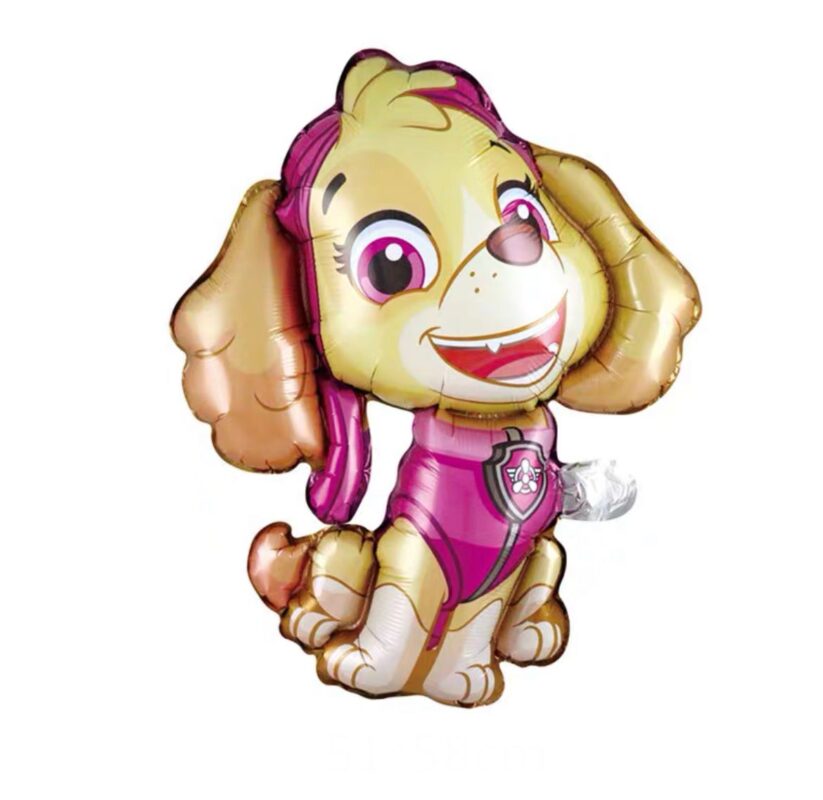 Globos Paw Patrol Vs. Personajes – Kingdom Balloon
