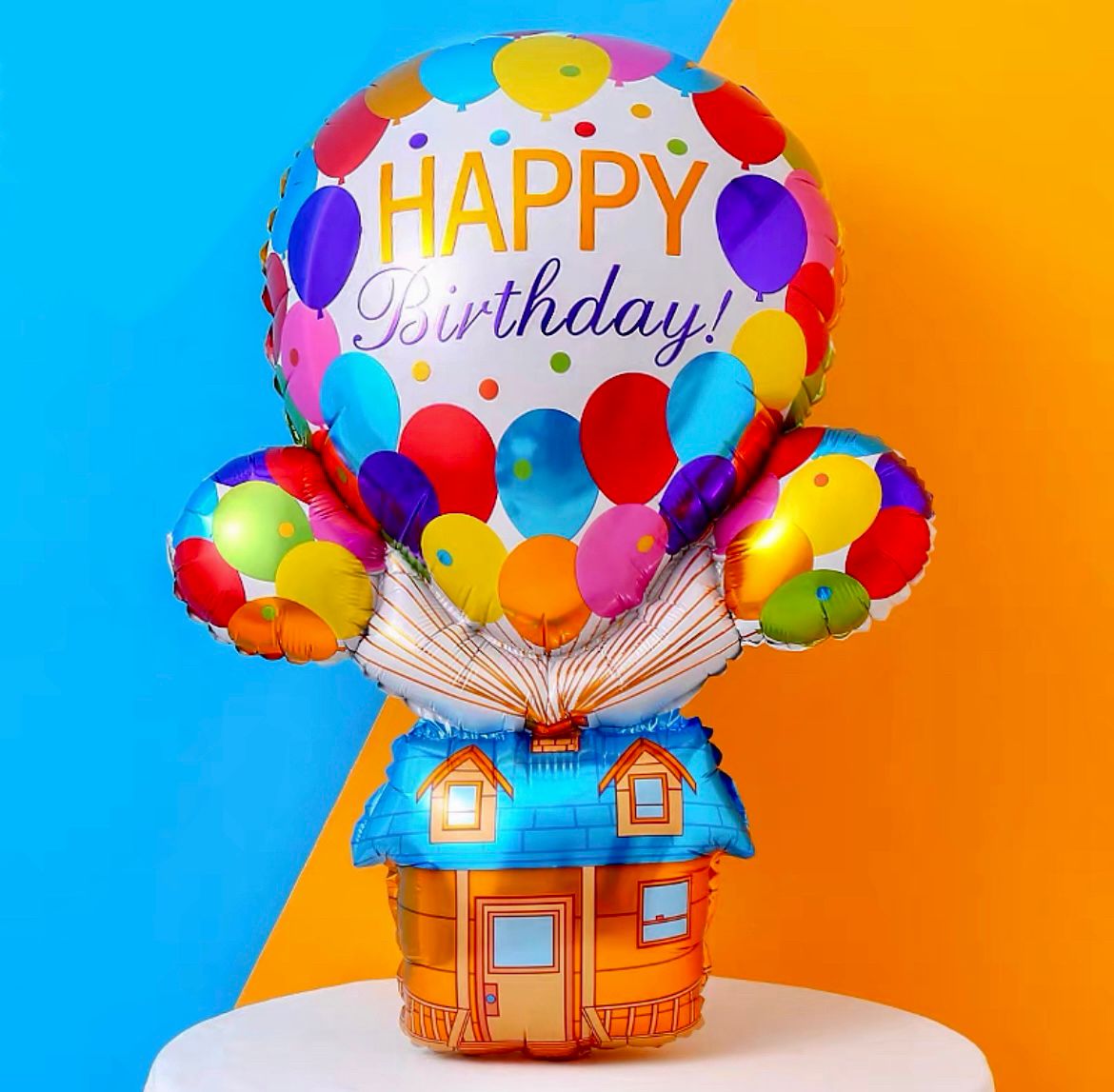Globos Casa Up Aerostatico – Kingdom Balloon