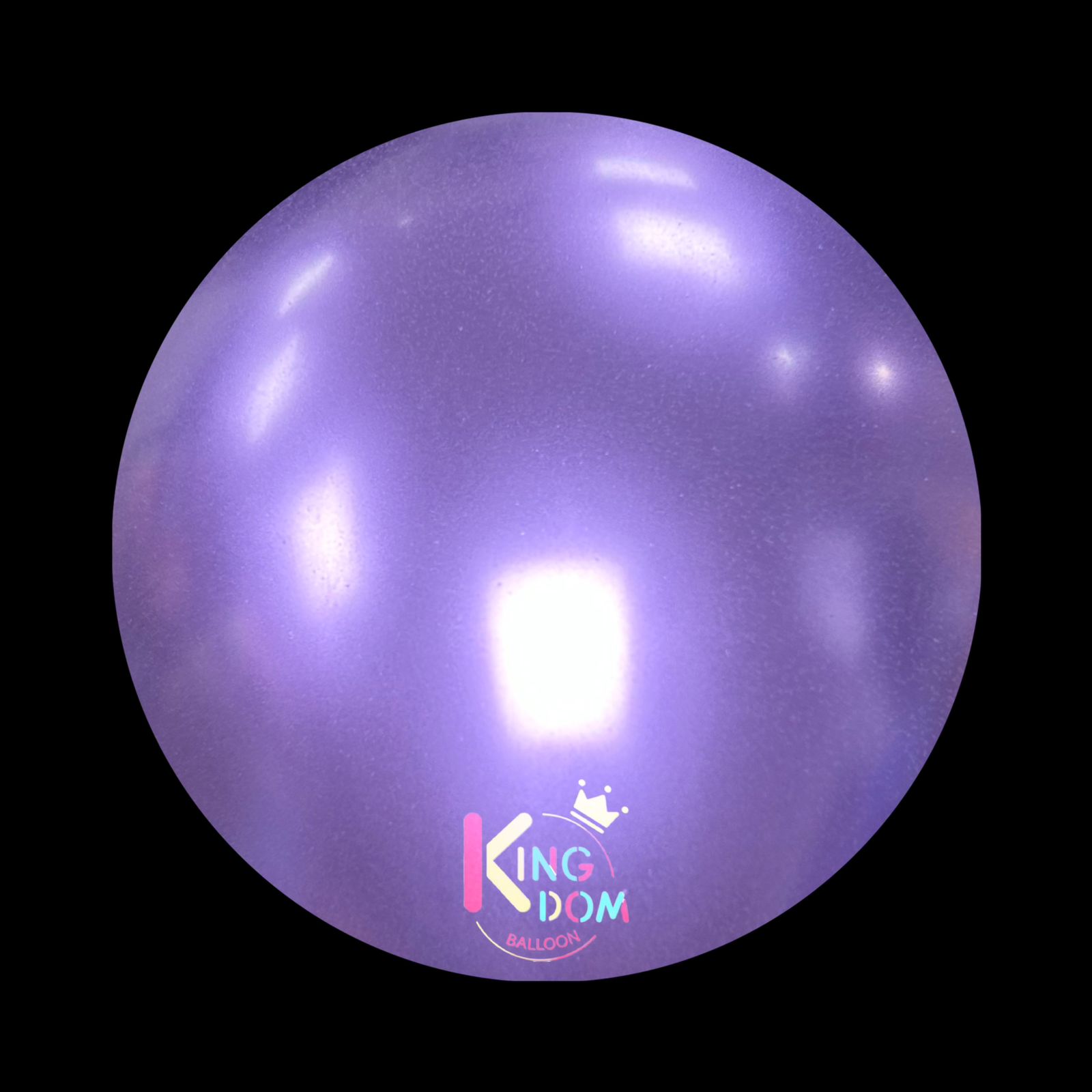 Globo 12″ «Kingdom Balloon – CROMADO» Violeta x25pc – Kingdom Balloon
