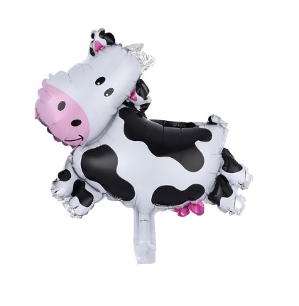 MINI GLOBO VACA – Kingdom Balloon